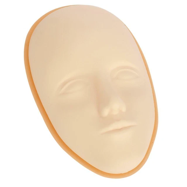 REALISTIC 5D HUMAN Face Eyebrow Lips Practice Skin Permanent Makeup EUR ...