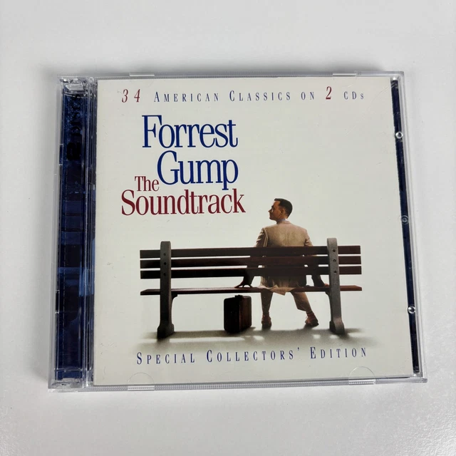 FORREST GUMP THE Soundtrack 2 Disc CD Free Tracked Postage £11.51 ...