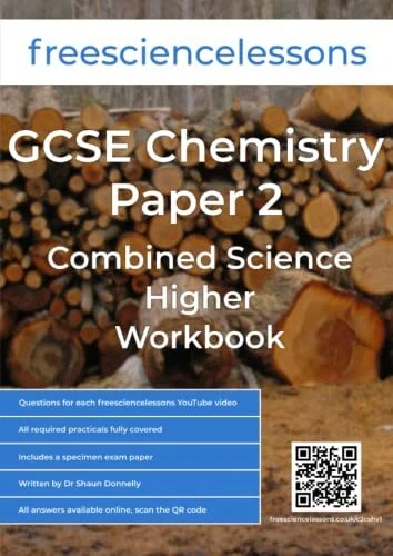 FREESCIENCELESSONS GCSE CHEMISTRY Paper 2: Combined Science High £8.91 ...