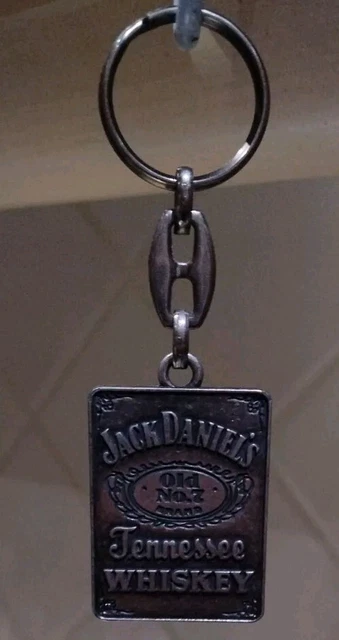 JACK DANIELS OLD No.7 Brand Tennessee Whiskey All Metal Keyring £7.49 ...