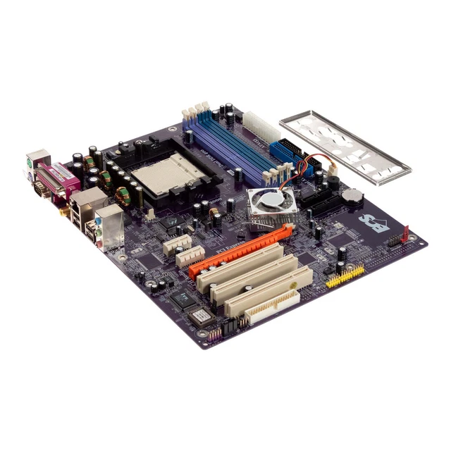 CARTE MÈRE ATX ECS NFORCE4-A939 REV:1.0 SOCKET 939 DDR PCIe PCI EUR 109,92 - PicClick FR