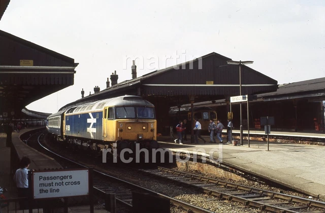 SALISBURY CLASS 47 47568 35mm Positive RN379 £2.99 - PicClick UK