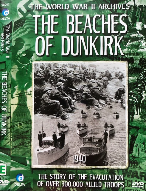 THE WORLD WAR 2 Archives DVD Beaches Of Dunkirk - Documentary WW2 Black & White $29.95 - PicClick AU