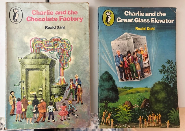 CHARLIE AND THE Chocolate Factory Roald Dahl Book Vintage 1973 ...