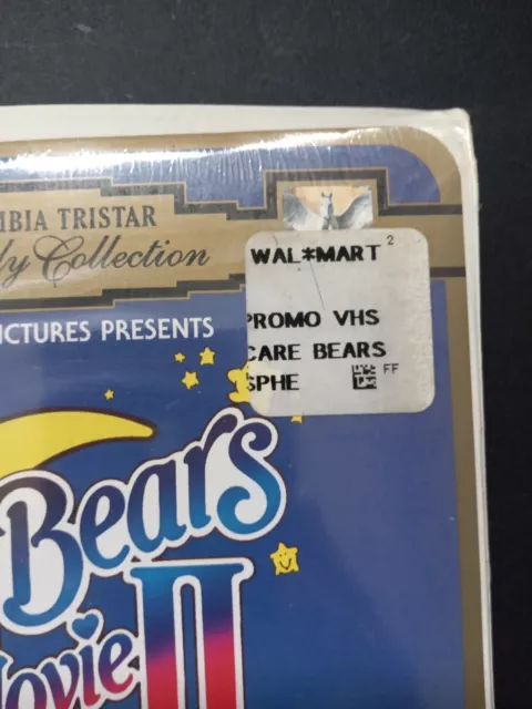 RARE NEW SEALED VHS - Care Bears Movie II Walmart Promo! £139.78 ...