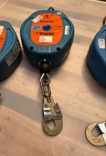 TRACTEL - BLOCFOR 10 AES - Height Safety Device 10 M £62.51 - PicClick UK