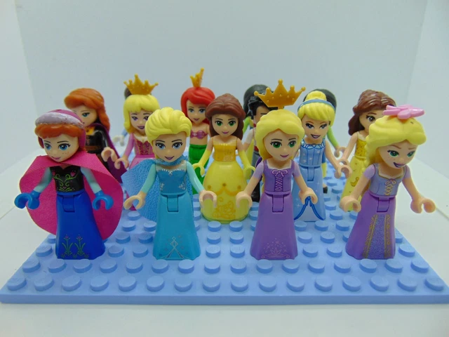 GENUINE LEGO DISNEY Princess Mini Figures Choose From Aurora, Ariel ...