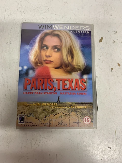 PARIS, TEXAS (NEW/SEALED UK DVD) Harry Dean Stanton/Nastassja Kinski ...