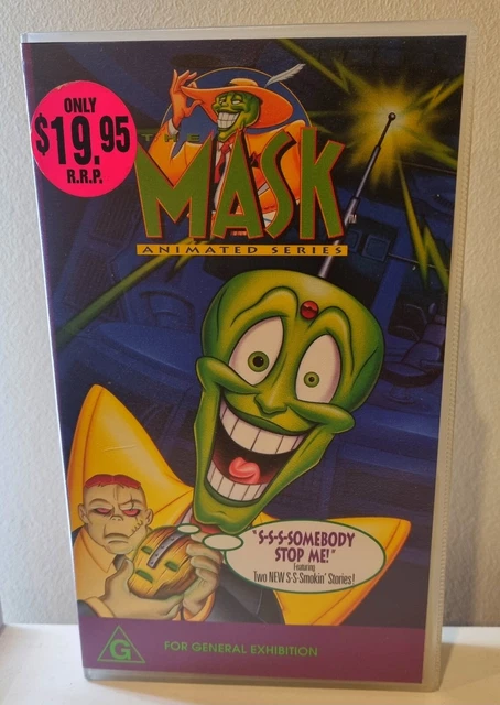 THE MASK ANIMATED Series VHS - Video Tape - Cartoon $3.00 - PicClick AU