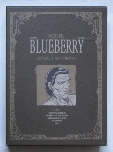 COFFRET VIDE BLUEBERRY / Giraud Moebius EUR 21,00 - PicClick FR