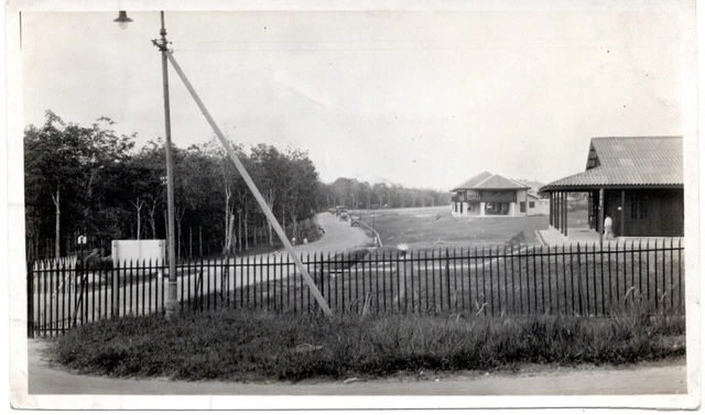 SINGAPORE, NAVAL BASE, Sir John Jackson office area old Photograph 1929 ...