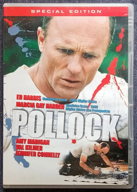 (SPECIAL EDITION) POLLOCK. DVD. Ed Harris. 2000 Sony Pictures Edizione ...