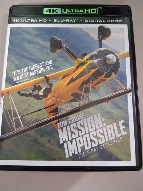 MISSION IMPOSSIBLE THE Final Reckoning 4K DISC AND CASE ONLY. $21.14 ...
