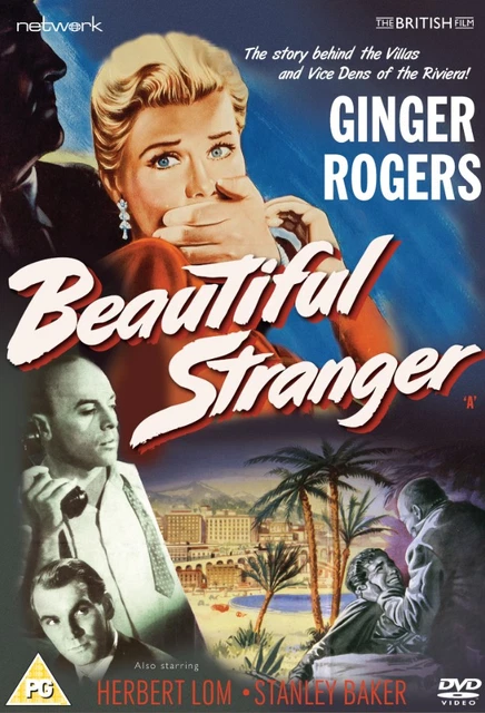 BEAUTIFUL STRANGER (DVD) Stanley Baker Margaret Rawlings Eddie Byrne ...