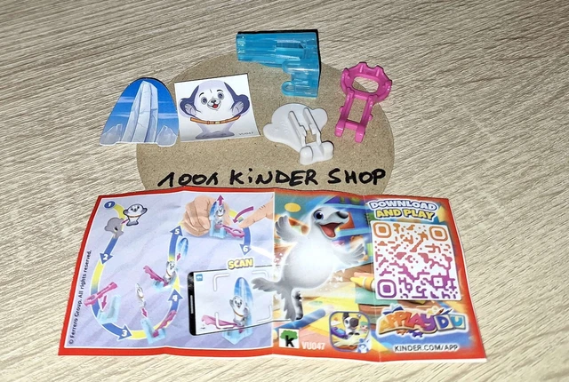 KINDER 'VT' VU 46 Vu046 Animal Jumper Tiere Penguin Pingouin + Bpz 10. ...
