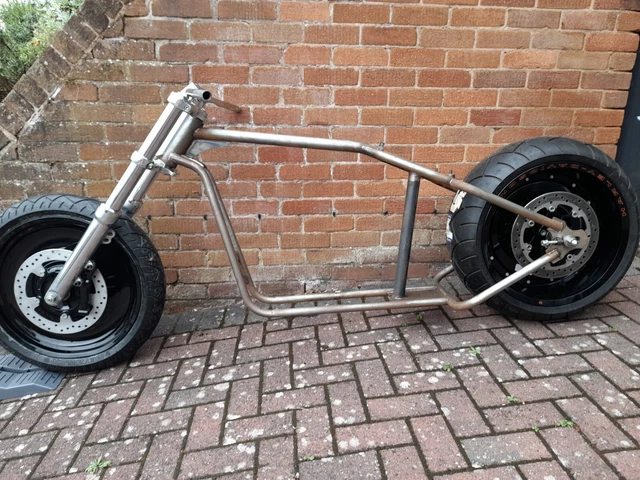 HARLEY DAVIDSON SPORTSTER Custom Project Bobber Chopper Frame Forks ...
