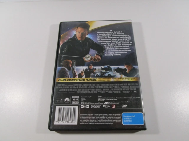 INFINITE DVD REGION 4 PAL Movie Mark Wahlberg Chiwetel Ejiofor £6.55 ...