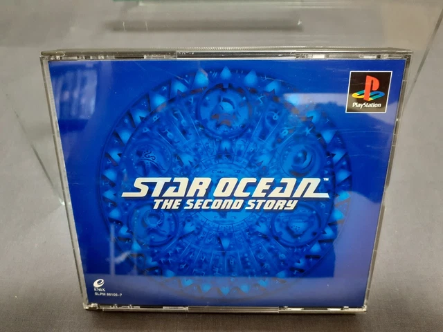 SONY PLAYSTATION 1 Ps1 Star Ocean The Second Story Jp Ver. Boite (10840 ...