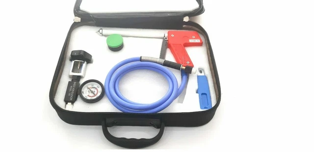 BASCO CYRO SURGICAL Gun Using Nitrous Oxide for surgery ENT Dermatology ...