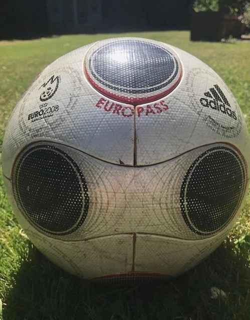 ADIDAS EUROPASS OFFICIAL Match Ball Euro 2008 £65.00 - PicClick UK