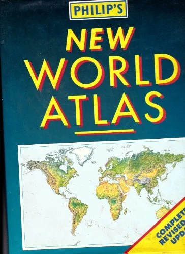 PHILIPS NEW WORLD ATLAS (b) by Philip's Maps Book The Cheap Fast Free ...