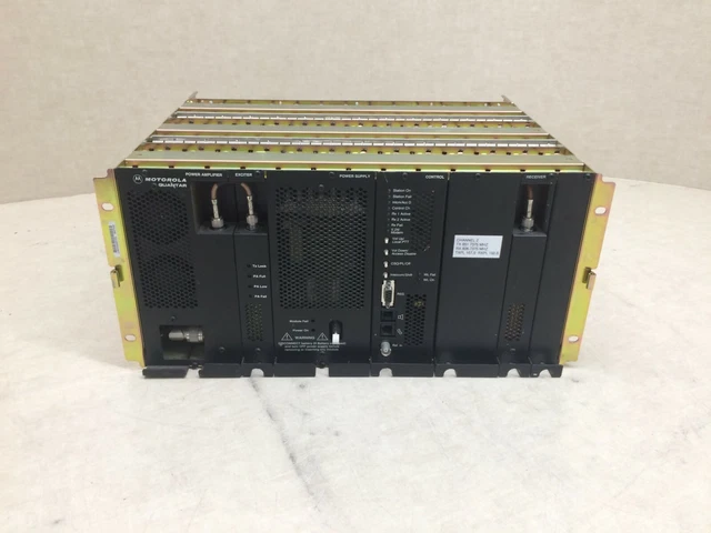 MOTOROLA QUANTAR T5365A Data Base Station Professional Transceiver ...