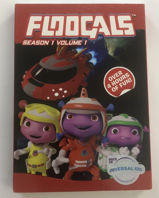 FLOOGALS: SEASON 1 Volume 1 DVD 2019 Animation New EUR 1,71 - PicClick DE
