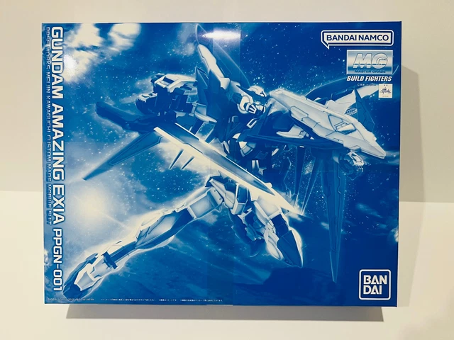 PREMIUM BANDAI PPGN-001 Gundam Amazing Exia MG (1/100) Brand New ...