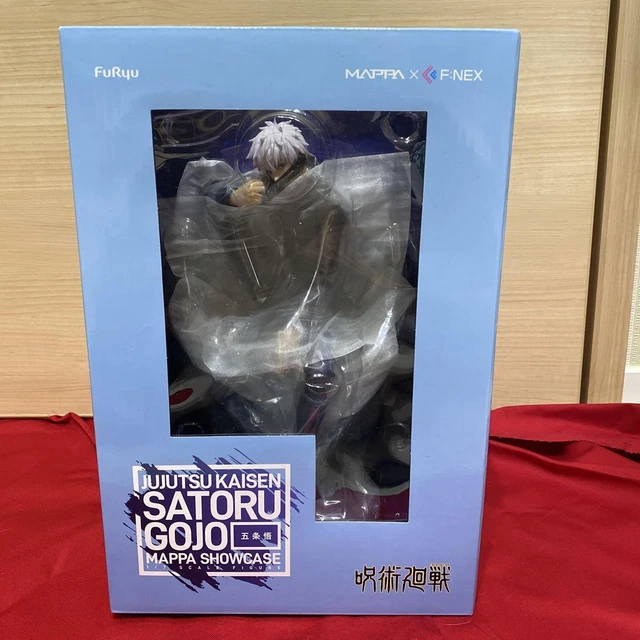Jujutsu Kaisen Satoru Gojo Figure “mappa Showcase” 1 7 Scale Figure Eur