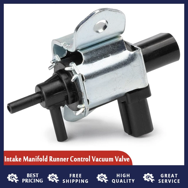INTAKE MANIFOLD RUNNER Control Vacuum Valve Assembly Solenoid Fits For ...