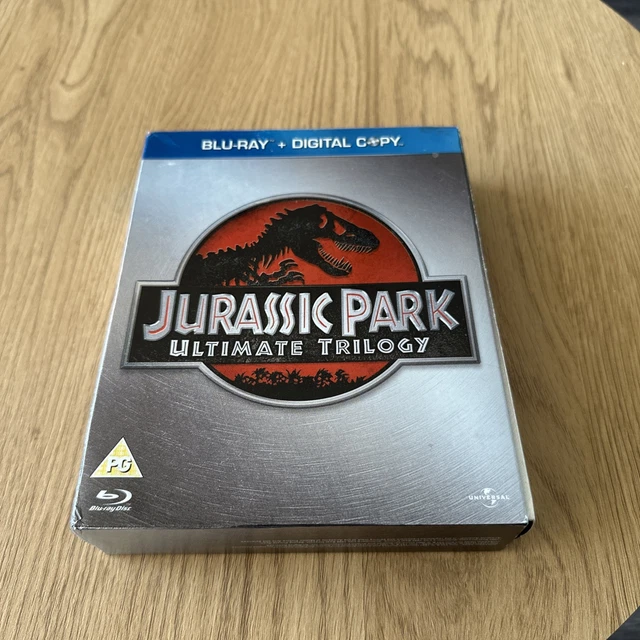 JURASSIC PARK - Ultimate Trilogy- Blu Ray Boxset £5.92 - PicClick UK