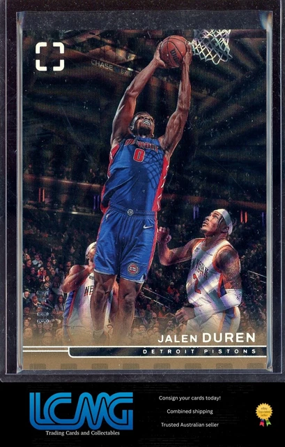 2024-25 PANINI PHOTOGENIC #86 Jalen Duren Wedges #/49 F8K $0.99 ...