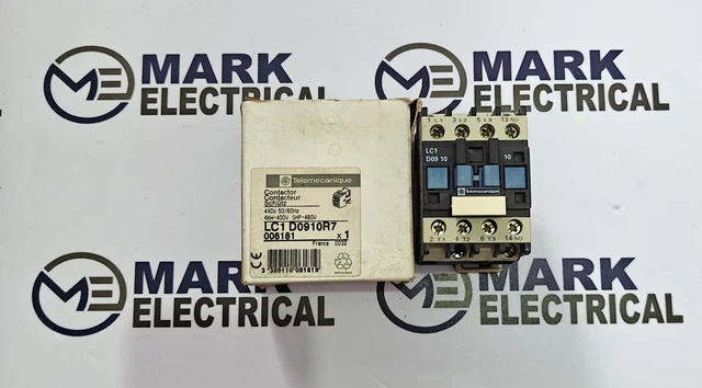 TELEMECANIQUE LC1D09 10R7 Power Contactor 9A Voltage 440Vac Fast ...