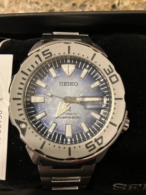 OROLOGIO DA UOMO Seiko Ice Blue Dive SRPG57 EUR 338,83 - PicClick IT