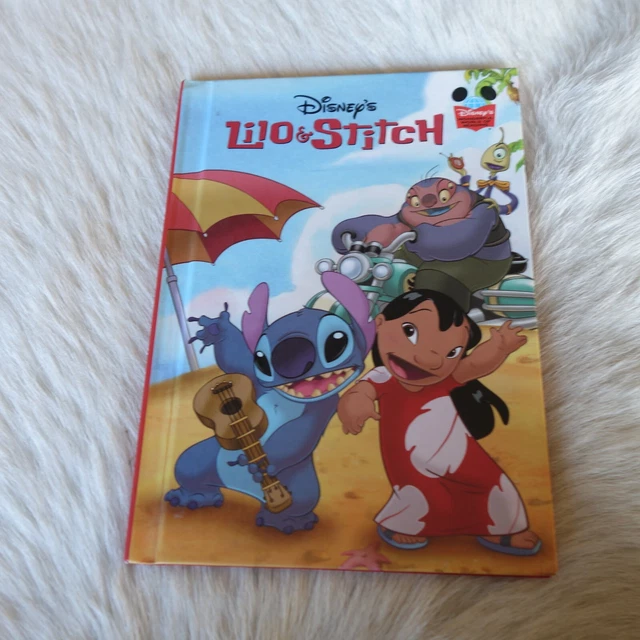 LILO AND STITCH Book Vintage Lilo and Stitch Movie Book £15.59 ...