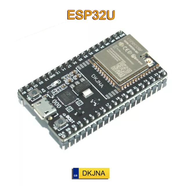 SCHEDA DI SVILUPPO NodeMcu ESP32 WROOM-32U dual core WLAN WiFi ... SCHEDA DI SVILUPPO NodeMcu ESP32 WROOM-32U dual core WLAN WiFi ...