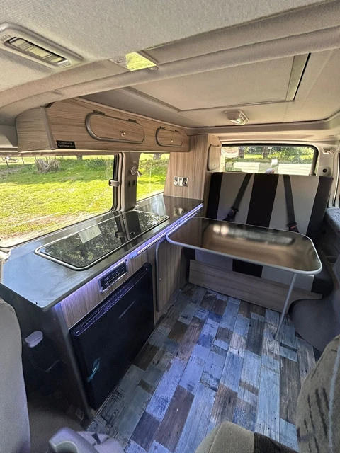 MAZDA BONGO CAMPER Van Full Side Conversion Pop Top Roof Motorhome ...