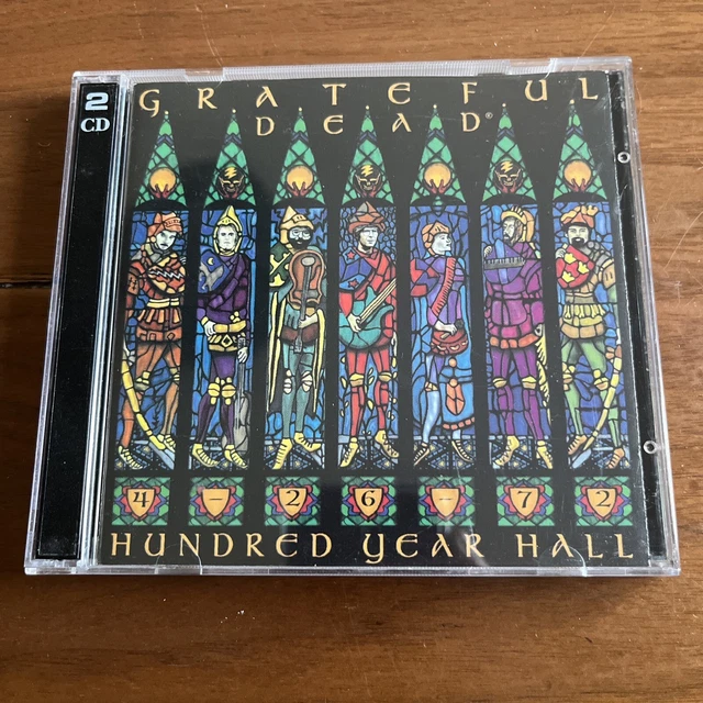 GRATEFUL DEAD - Hundred Year Hall (CD, 1995, 2 dischi, Grateful Dead ...