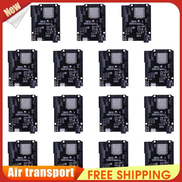 NUOVA SCHEDA DI sviluppo ESP32 compatibile WiFi Bluetooth 4 MB flash ... NUOVA SCHEDA DI sviluppo ESP32 compatibile WiFi Bluetooth 4 MB flash ...