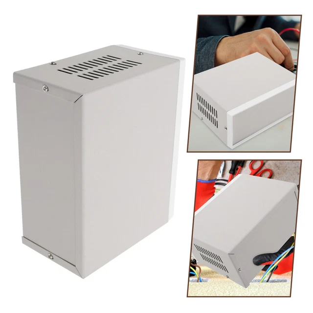 JUNCTION BOX ELECTRICAL Enclosure Project Box Outdoor Junction Case ...