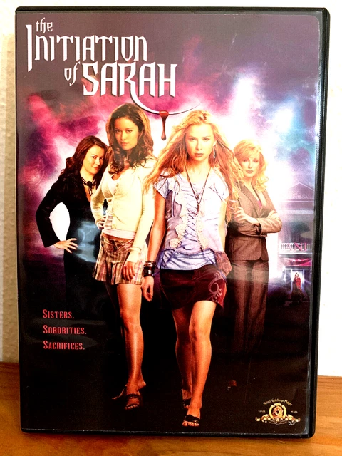 THE INITIATION OF Sarah (DVD, 2007) $9.95 - PicClick