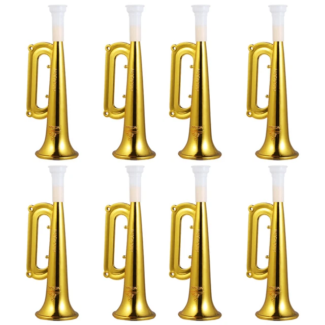 CHEERING HORN TRUMPET Prop Toy Trumpets Slide Whistle Fake Child Mini £ ...