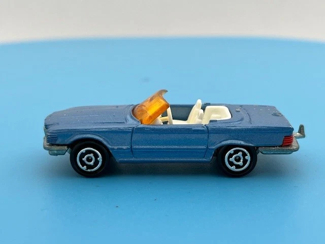 MERCEDES 350 SL Majorette, cod. N° 108, échelle 1/60 ** EUR 4,50 ...