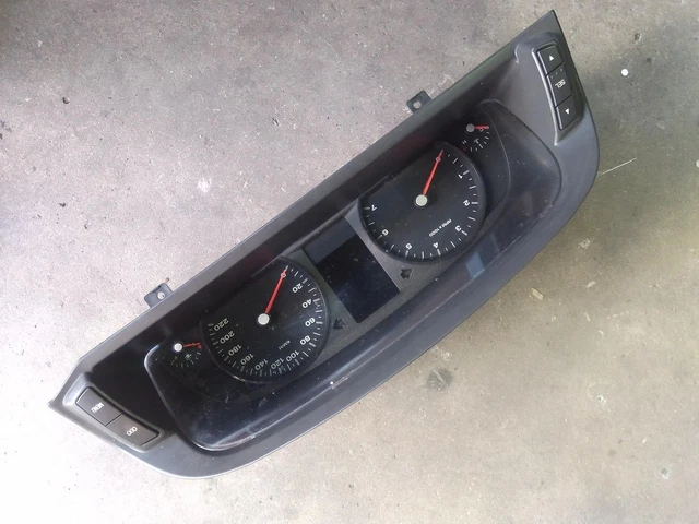 FORD FALCON INSTRUMENT Cluster Fg Mki, Instrument Cluster, Xt/Xl, 05/08 ...