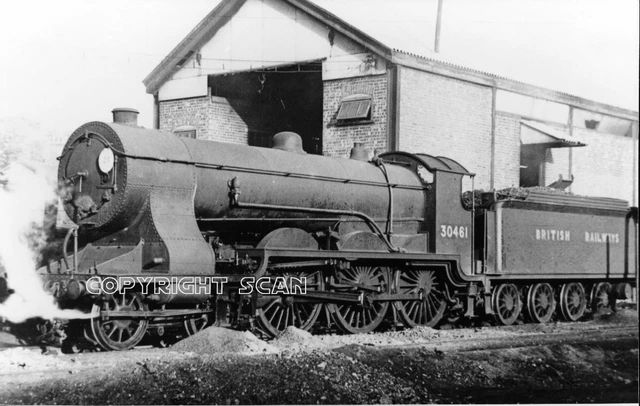 STEAM RAILWAY PHOTO: 30461 Ex LSWR T14 @ NINE ELMS 51 £2.99 - PicClick UK