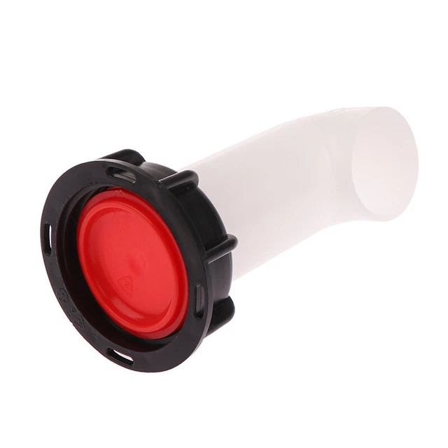 IBC TOTE TANK Drain Cover Extension Spout Hose Nozzle Tap Cap Valve ...