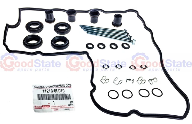GENUINE HIACE D4D 1KD-FTV 2KD-FTV 3.0L 2.5 Injector Seal Rocker Cover ...