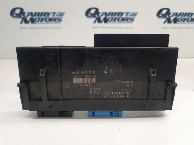 BMW BODY CONTROL Module PL2 JBBFE H3 3 Series E93 9177985 £29.95 ...