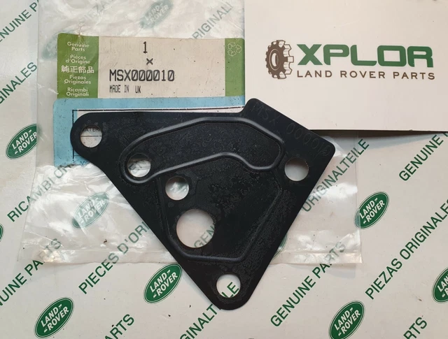 GENUINE LAND ROVER Defender/ Discovery Td5 Fuel Connector Block Gasket ...