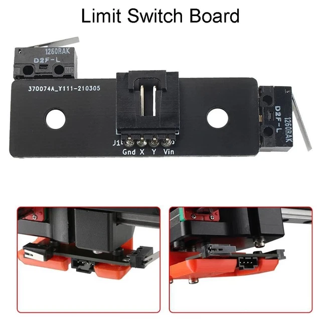 MICROSWITCH ENDSTOP PCB Board Limit Switch Board Control BoardFor VORON ...